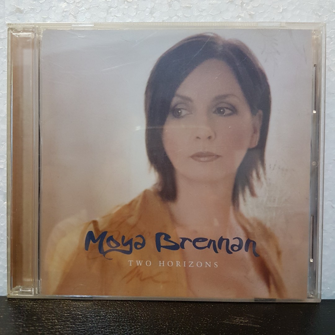 Reserved: CD》Moya Brennan - Two Horizons, TV & Home Appliances, TV ...