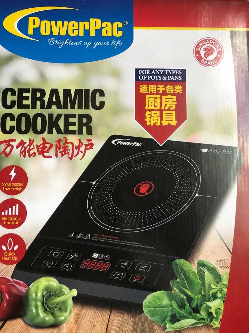 Ceramic Cooker, TV & Home Appliances, Kitchen Appliances, Cookers on ...