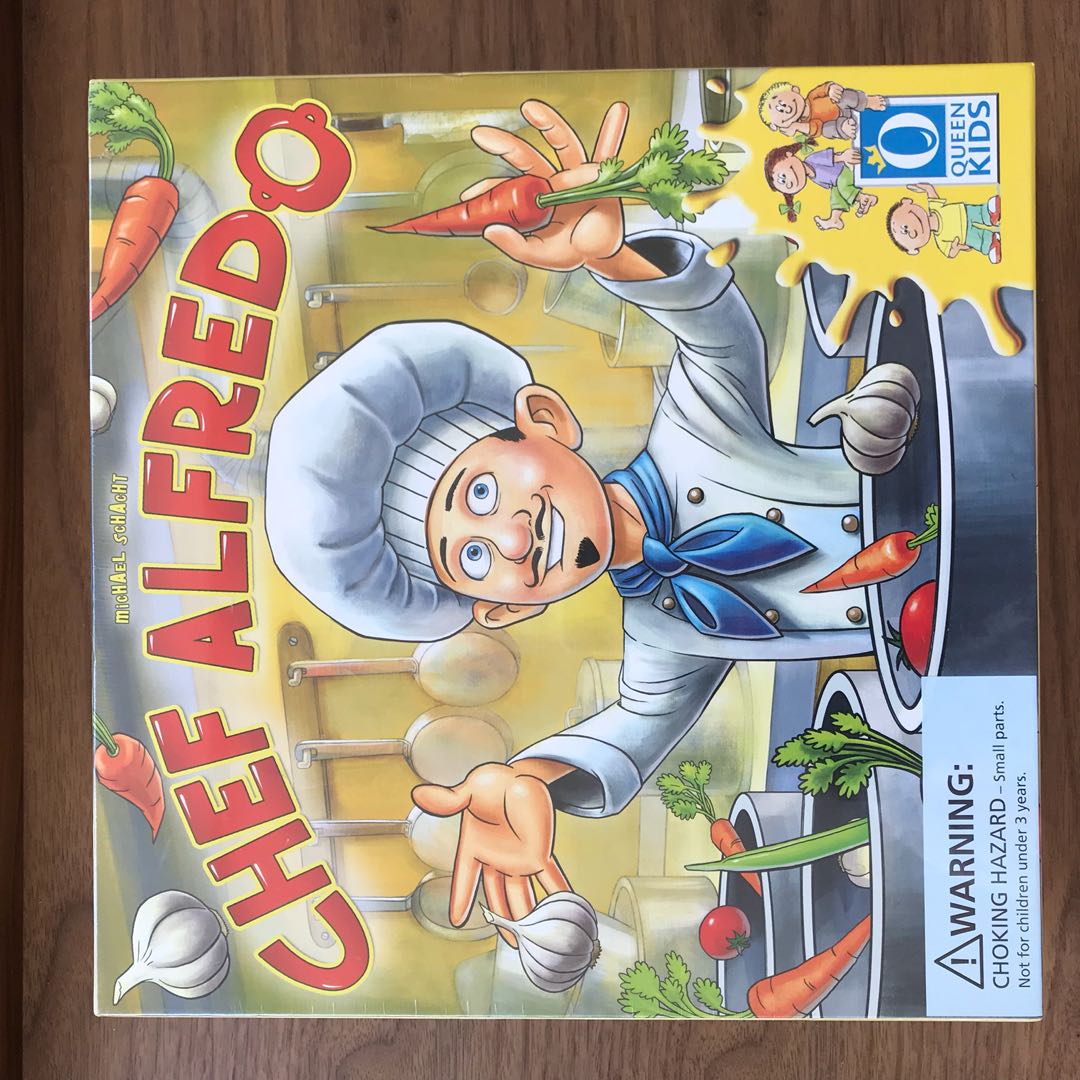 Chef Alfredo Kids Board Game, Hobbies & Toys, Toys & Games on Carousell