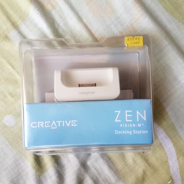 CREATIVE ZEN Docking Station for ipod Classic, Audio, Portable Audio ...