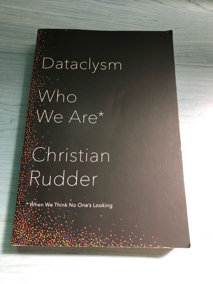 Dataclysm (Who We Are), Hobbies & Toys, Books & Magazines, Fiction ...