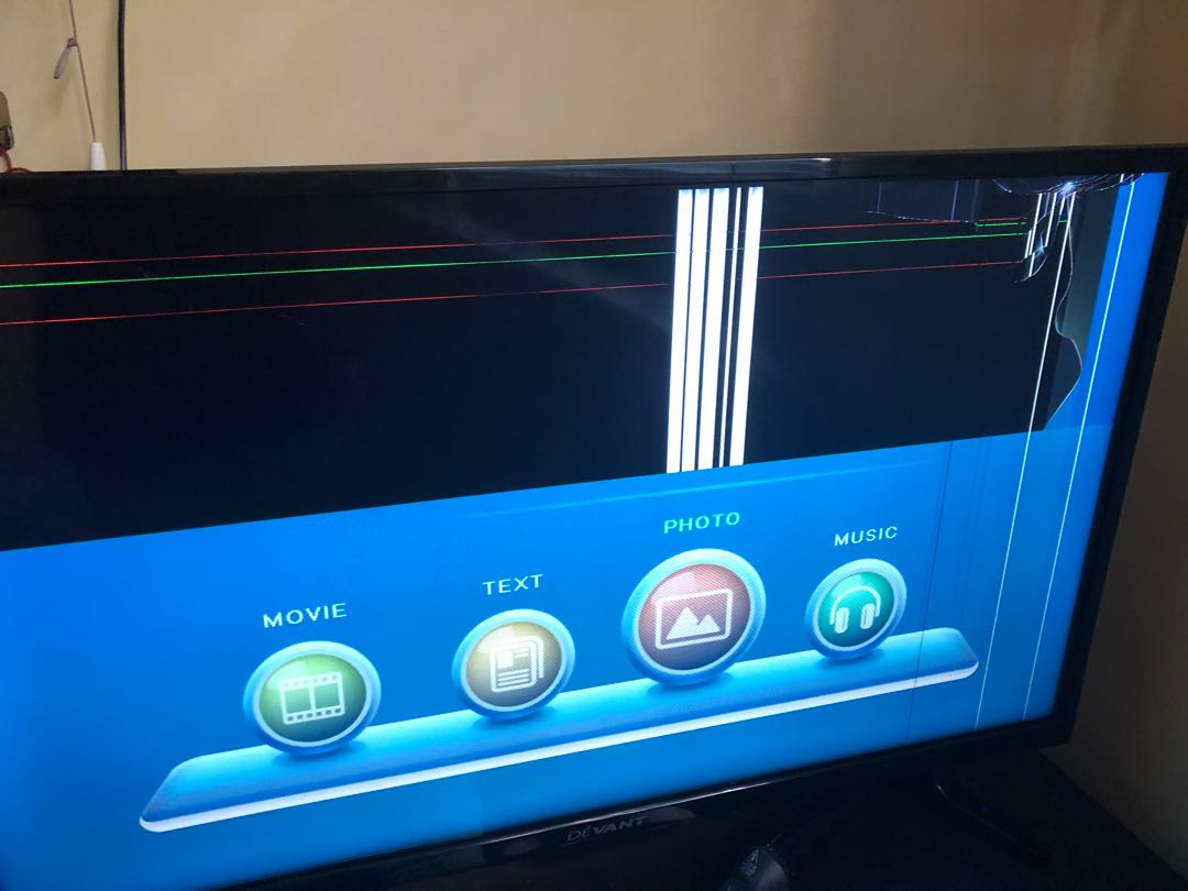 Devant 32DL540 32inch LED TV, TV & Home Appliances, TV & Entertainment ...