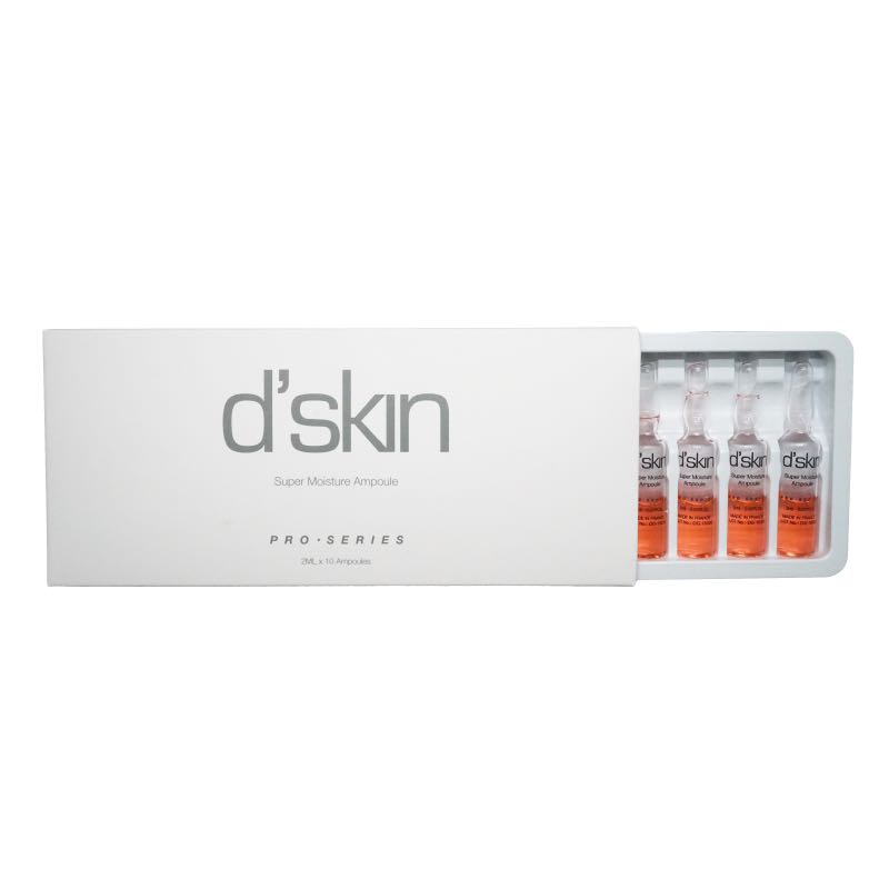 d’skin Super Moisture Ampoule, Beauty & Personal Care, Bath & Body ...