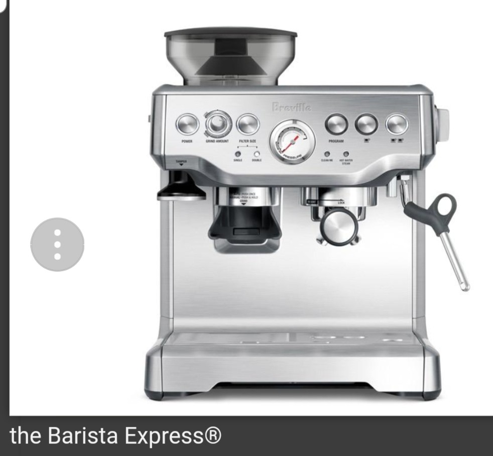 Breville Espresso Machine, TV & Home Appliances, Kitchen Appliances ...