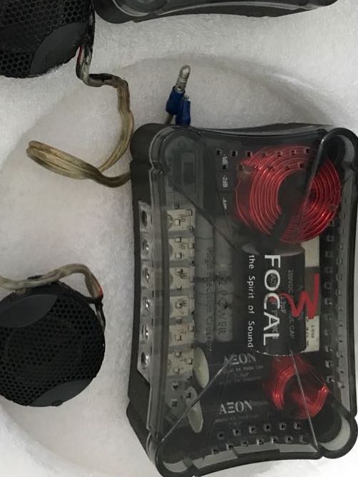 Focal K2 Power Component Speakers, crossover and tweeter set, Car ...