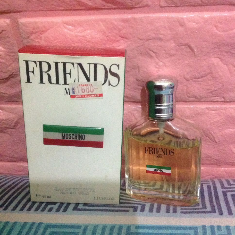 FOR SALE!!! Moschino Friends Perfume authentic, Beauty & Personal Care ...