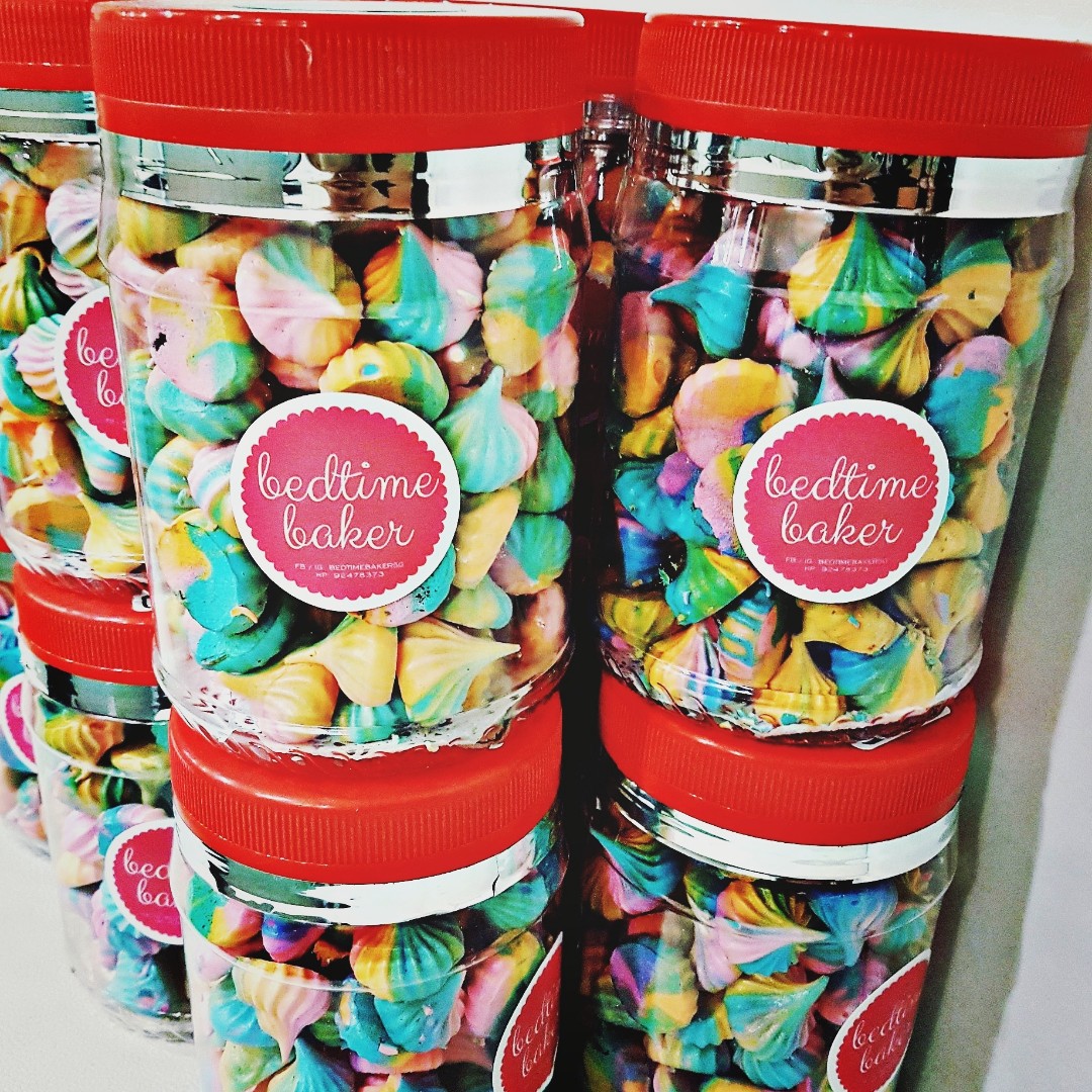 Hari Raya Kuih [HALAL] - Meringue Kisses, Food & Drinks, Homemade Bakes ...