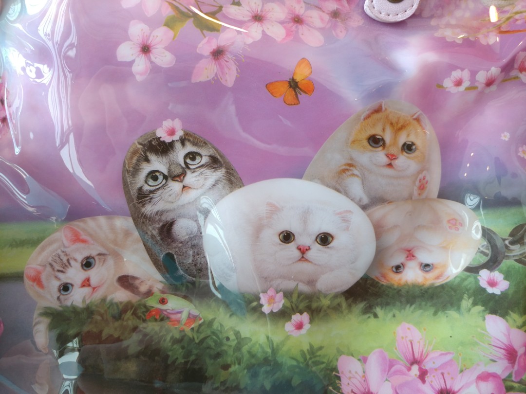 Henry Cats & Friends taiwan shoulder tote bag hello kitty sanrio san-x ...