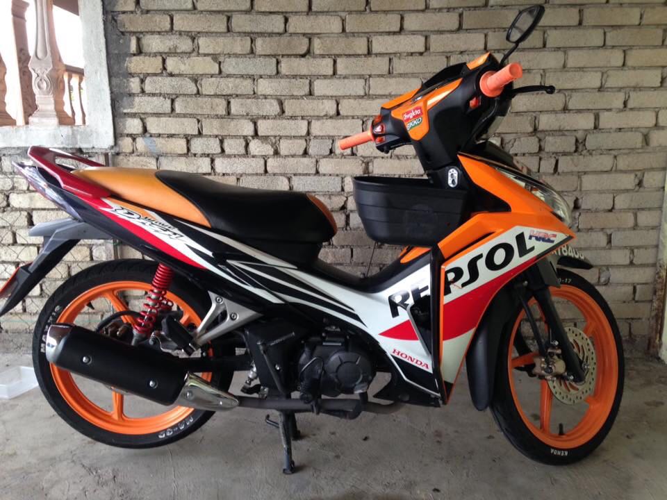 Honda Dash Repsol v2, Motorbikes on Carousell