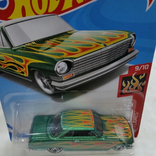 Hot Wheels 63 Chevy II, Hobbies & Toys, Collectibles & Memorabilia, Vintage Collectibles on ...