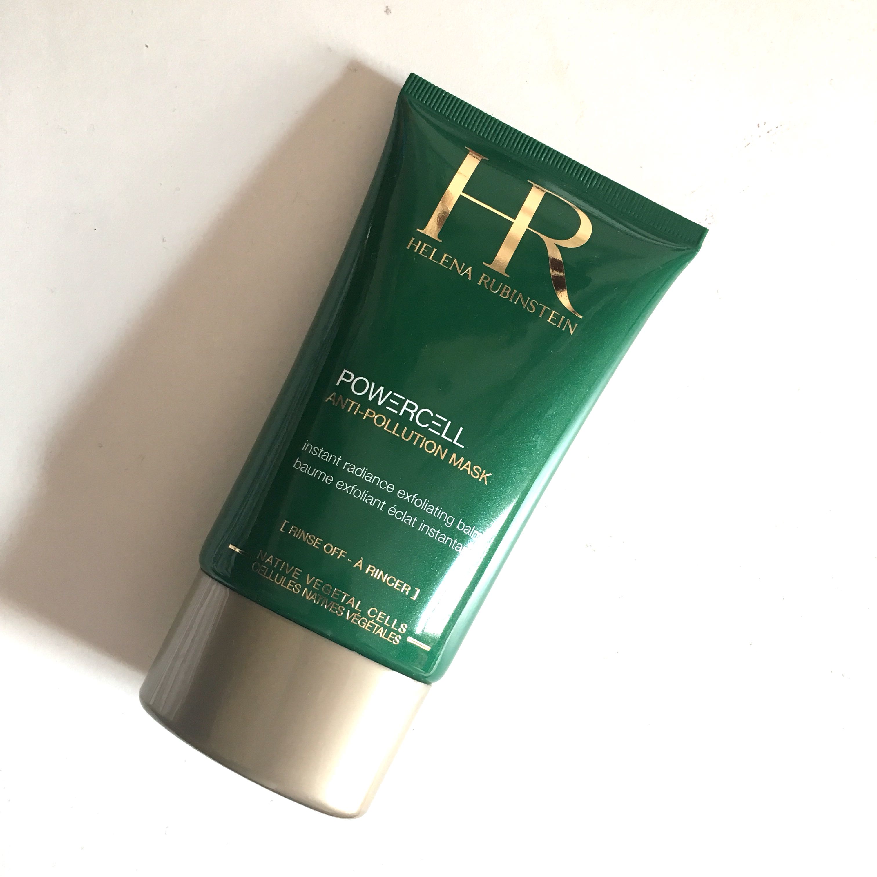 HR HELENA RUBINSTEIN Powercell Anti-pollution Mask植物幹細胞再生淨化面膜 100ml, 美容 ...