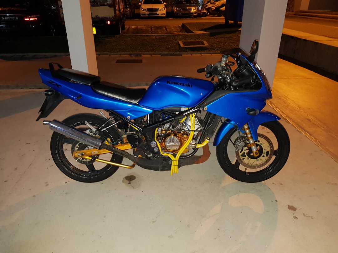 Kawasaki KRR Grounding Kit, Motorcycles, Motorcycle Accessories on ...