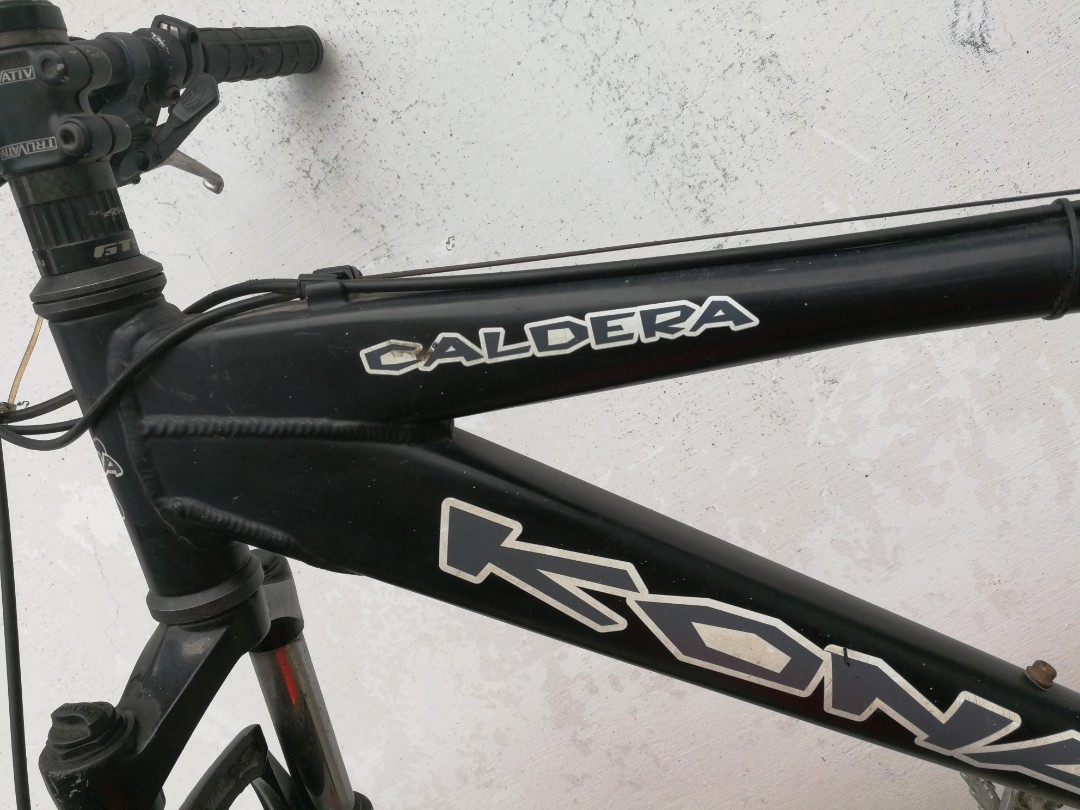 Kona Kaldera Mountain Bike MTB, Sports Equipment, Bicycles & Parts ...