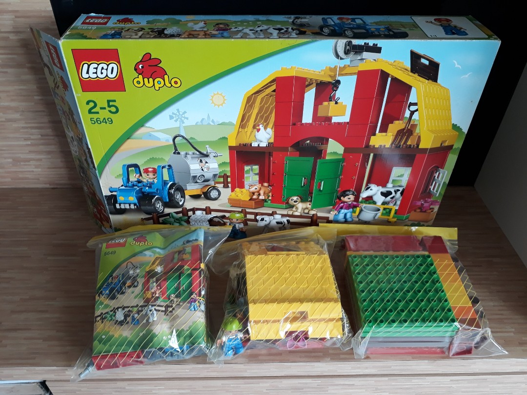 Lego Duplo (Farm House), Hobbies & Toys, Toys & Games on Carousell