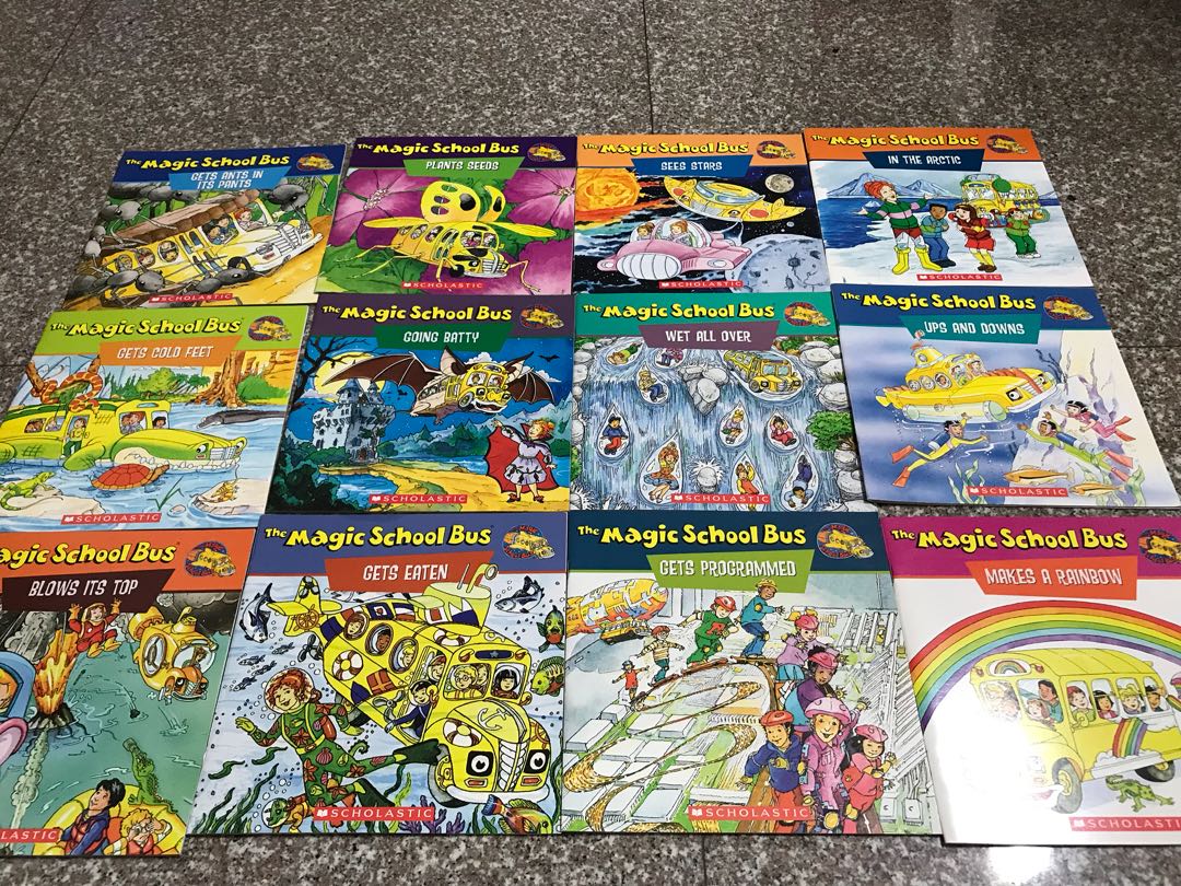Magic school bus, Hobbies & Toys, Books & Magazines, Children's Books ...