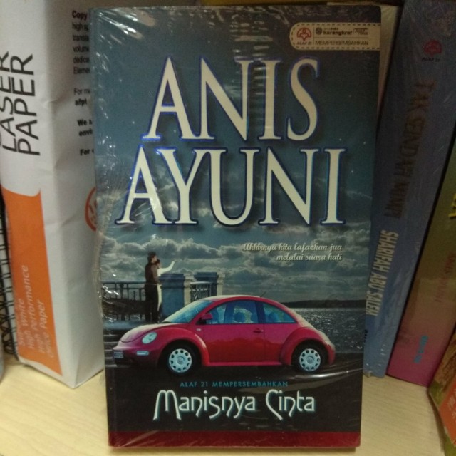 Malay Novel@MANISNYA CINTA@ANIS AYUNI, Hobbies & Toys, Books & Magazines, Comics & Manga on ...