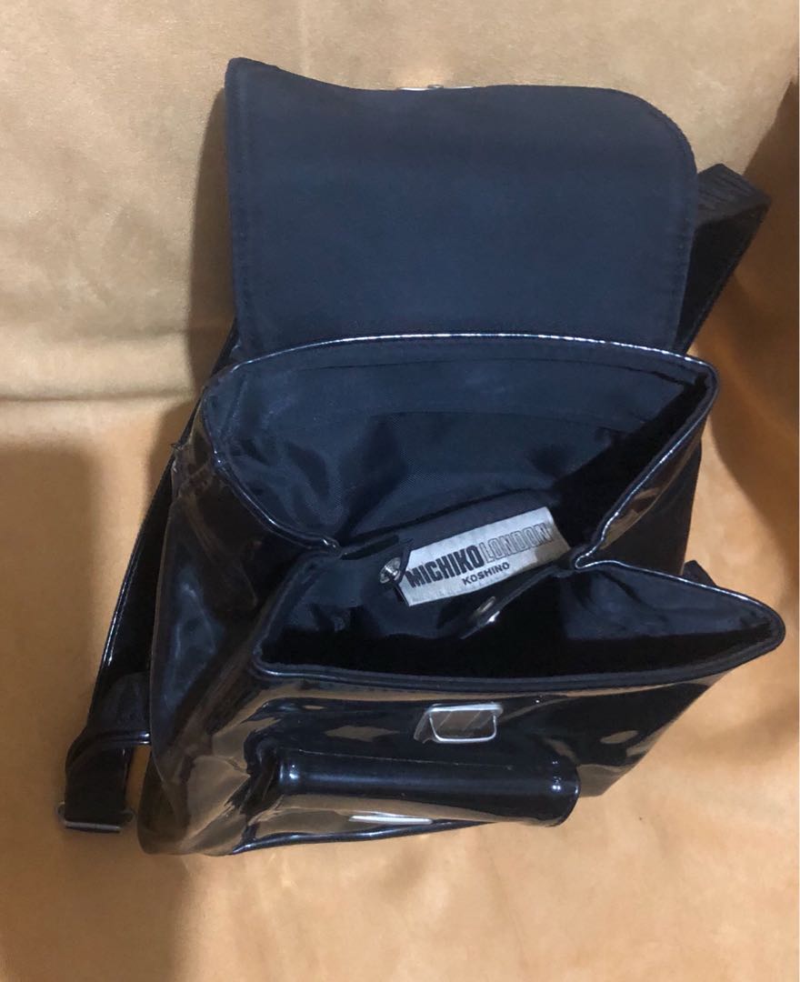 Michiko London Backpack, Women's Fashion, Bags & Wallets, Backpacks on ...