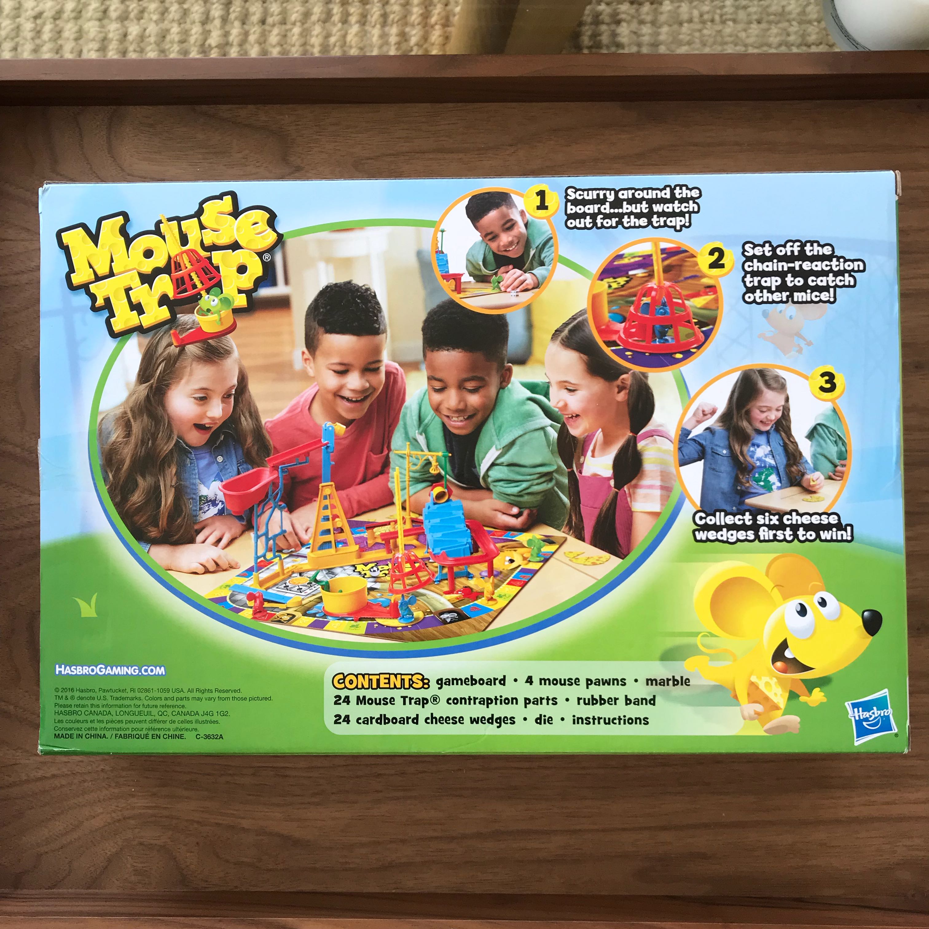 Mouse Trap Board Game Kids Toys, Toys & Games, Board Games & Cards on ...