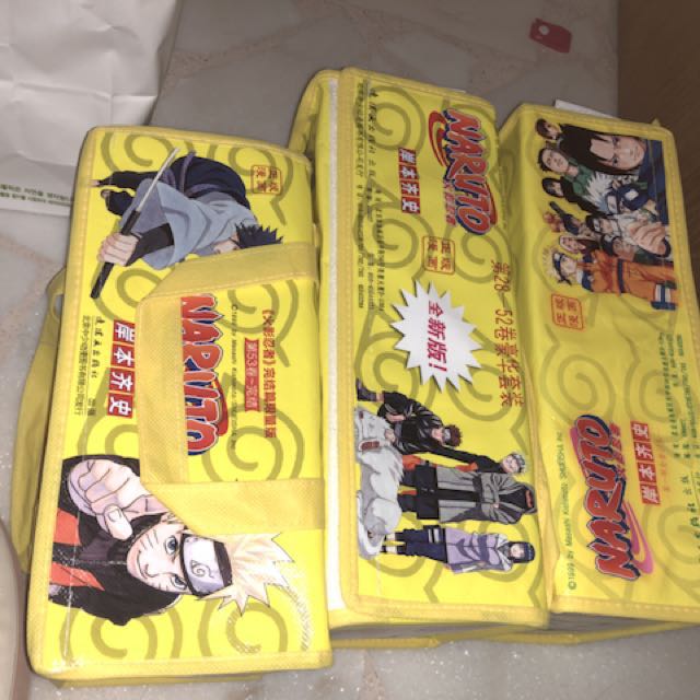 Naruto chinese manga full set, Hobbies & Toys, Books & Magazines ...