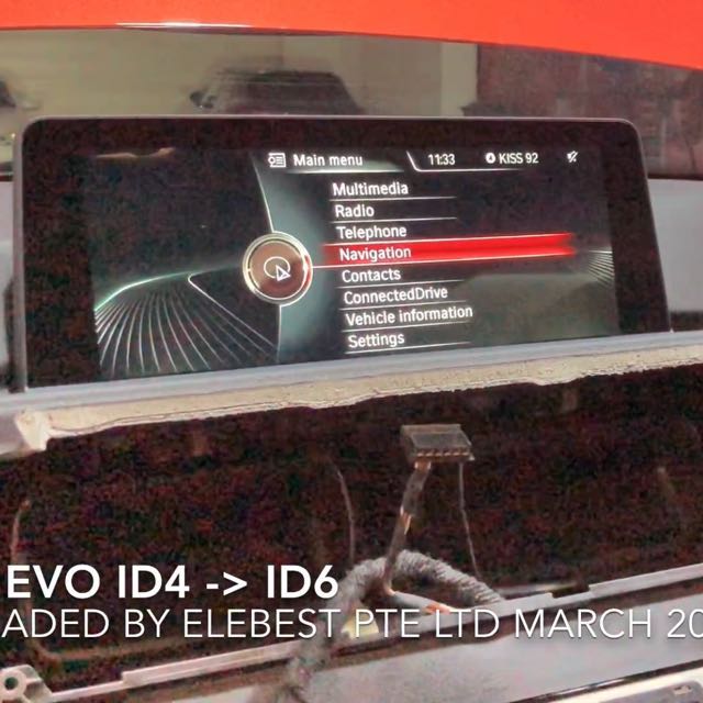NBT EVO System Upgrade from ID4/ID5 to ID6, Everything Else on Carousell