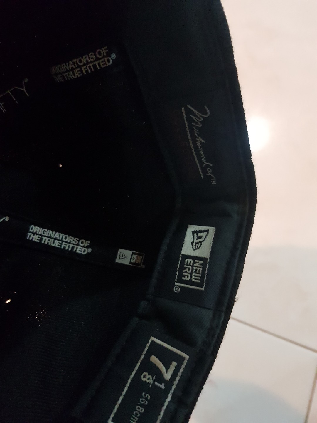 New era cap x Muhammad Ali, Men's Fashion, Tops & Sets, Swim Top & Rash ...