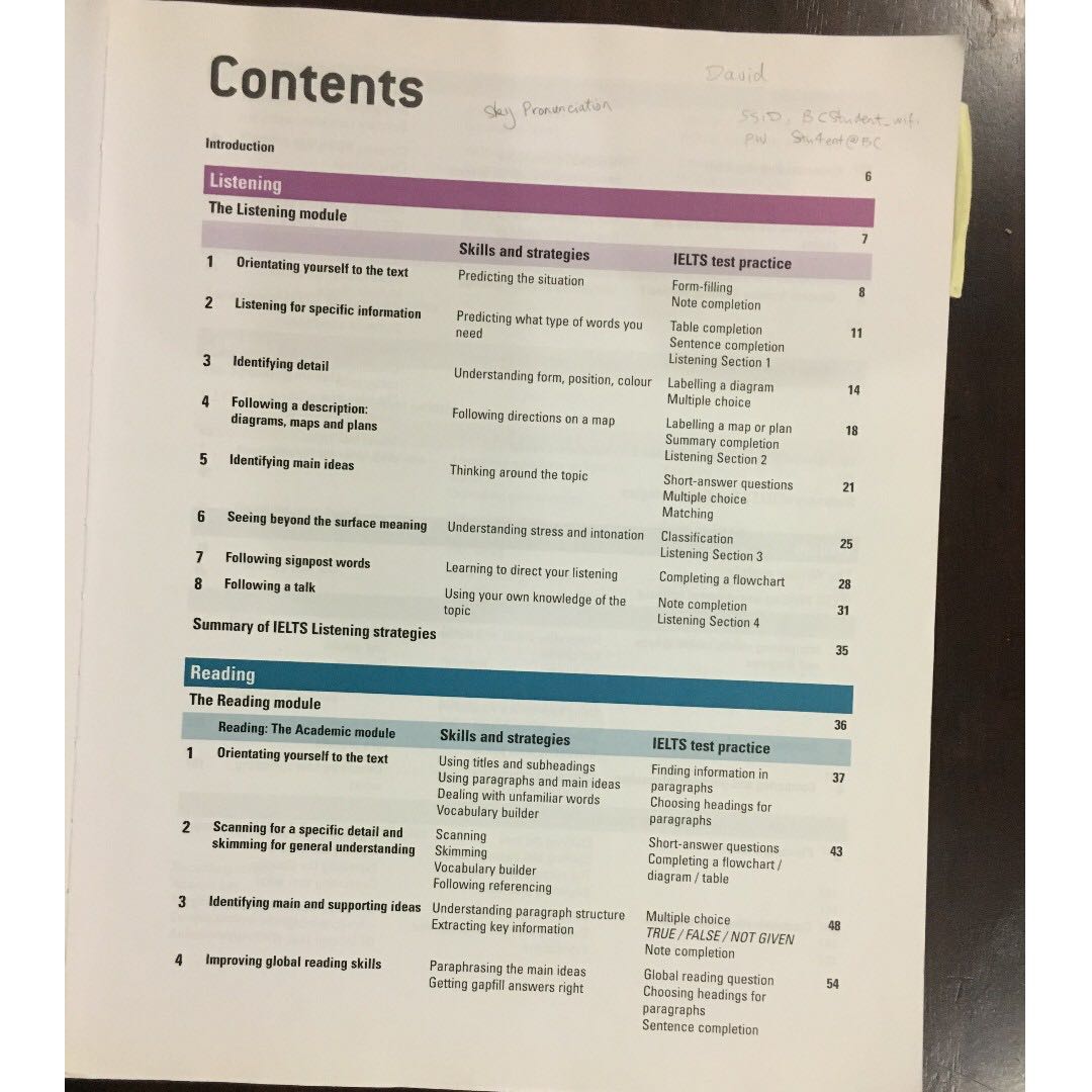 New Insight into IELTS Student's Book with Answers, Hobbies & Toys ...