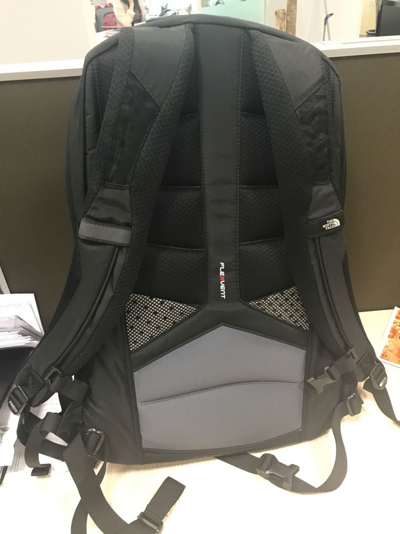 Northface Router Transit North Face 17 inch laptop backpack - Black ...