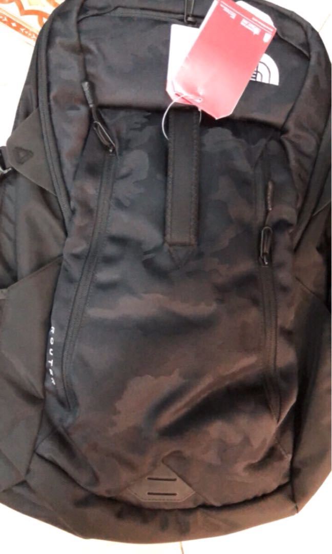 Northface Router Transit North Face 17 inch laptop backpack - Black ...