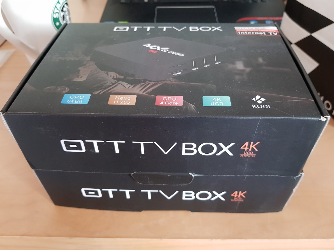 OTT ANDROID BOX 4k MXQ, TV & Home Appliances, TV & Entertainment, Media ...