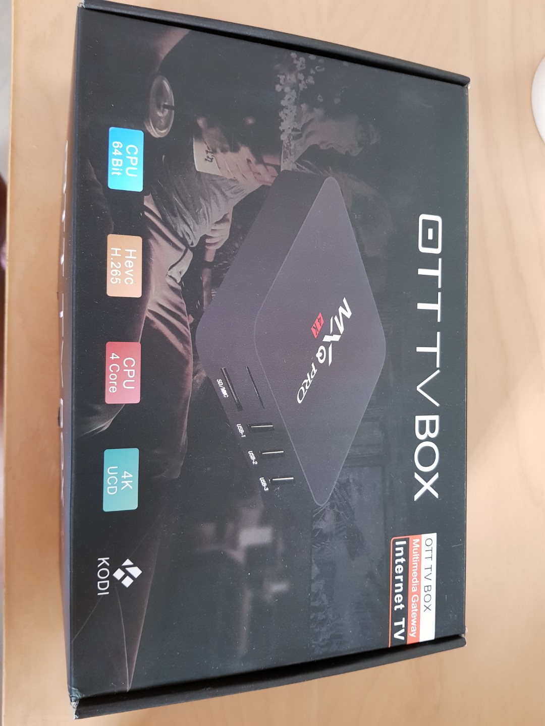 OTT ANDROID BOX 4k MXQ, TV & Home Appliances, TV & Entertainment, Media ...