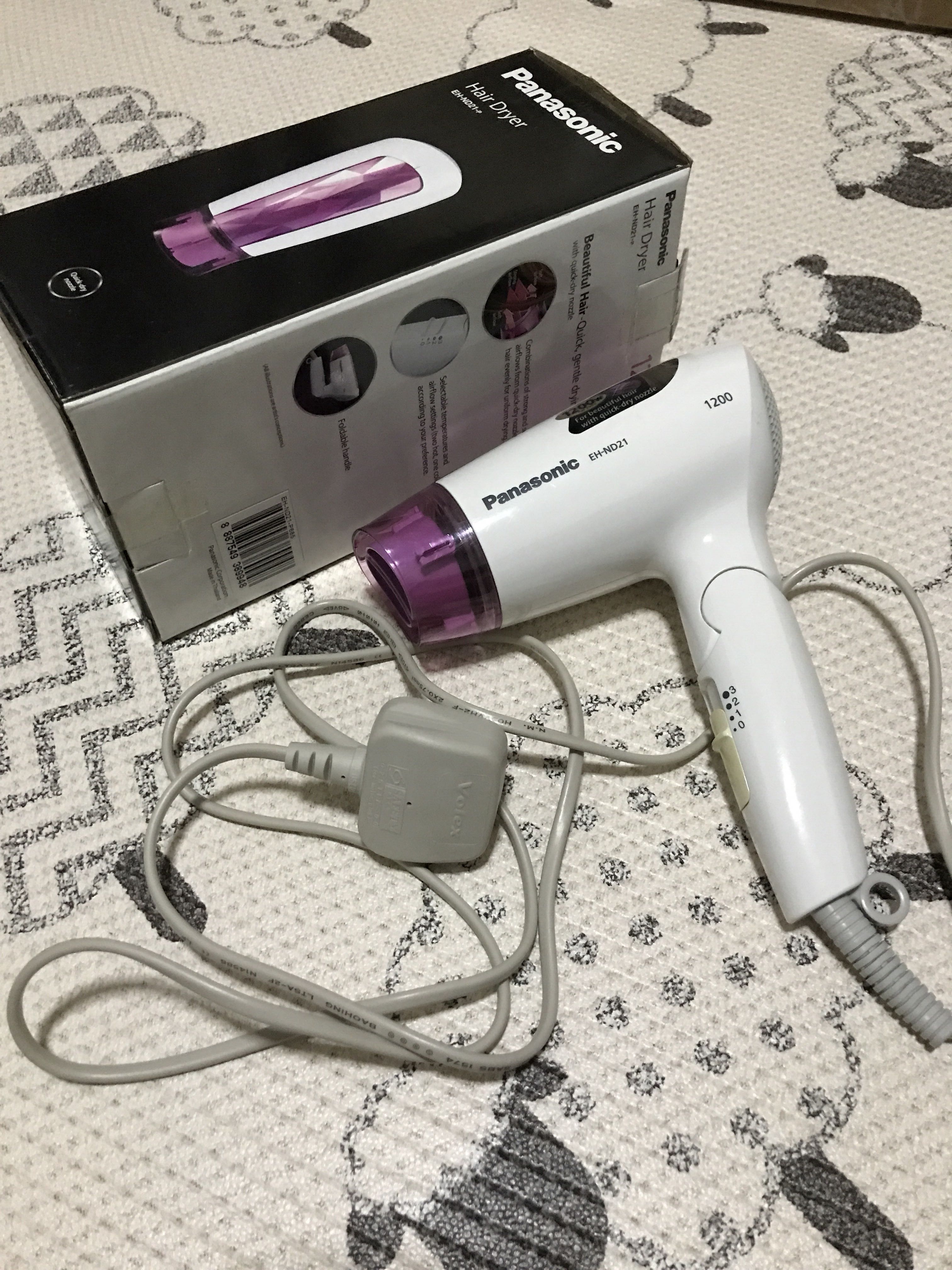 Panasonic Hair Dryer, Beauty & Personal Care, Hair on Carousell