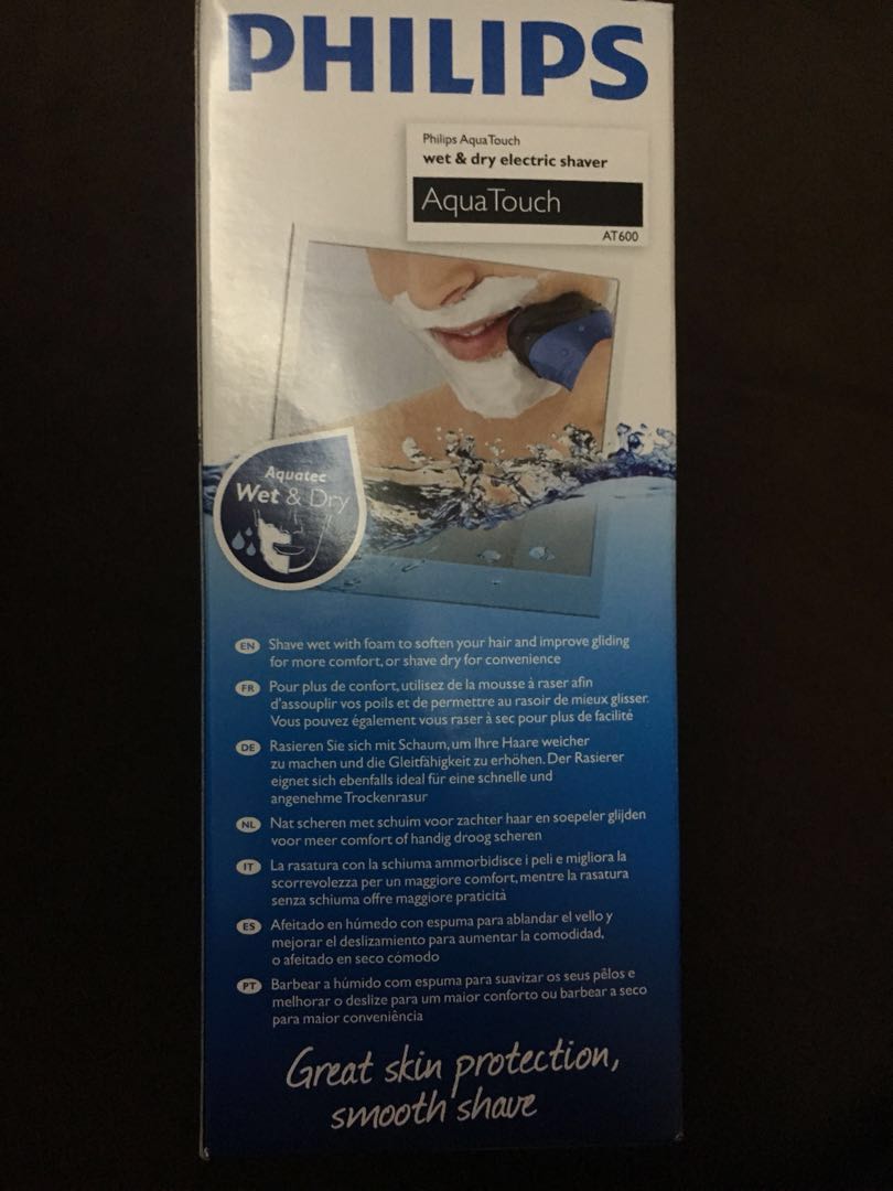 Philips Aquatouch AT600, Beauty & Personal Care, Bath & Body, Hair ...