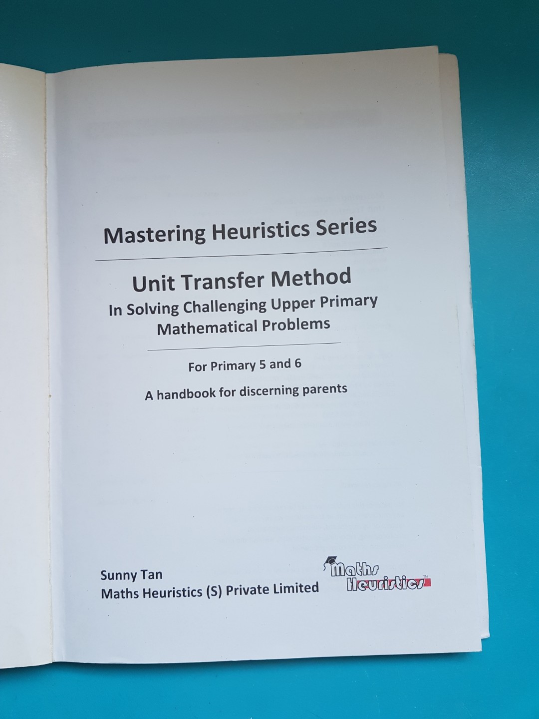 Primary Math_Unit Transfer Method by Sunny Tan, Hobbies & Toys, Books ...