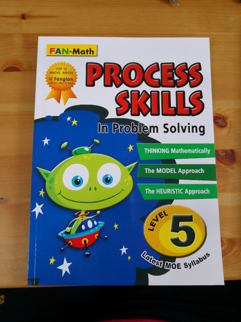 Process Skills in Problem Solving Primary 5, Hobbies & Toys, Books ...