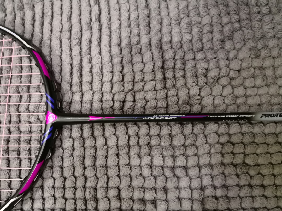 Protech badminton racket, Sports Equipment, Sports & Games, Racket ...