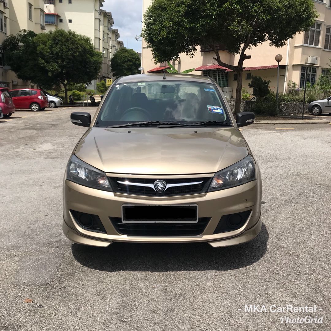 Proton Saga FLX, Cars, Vehicle Rentals on Carousell