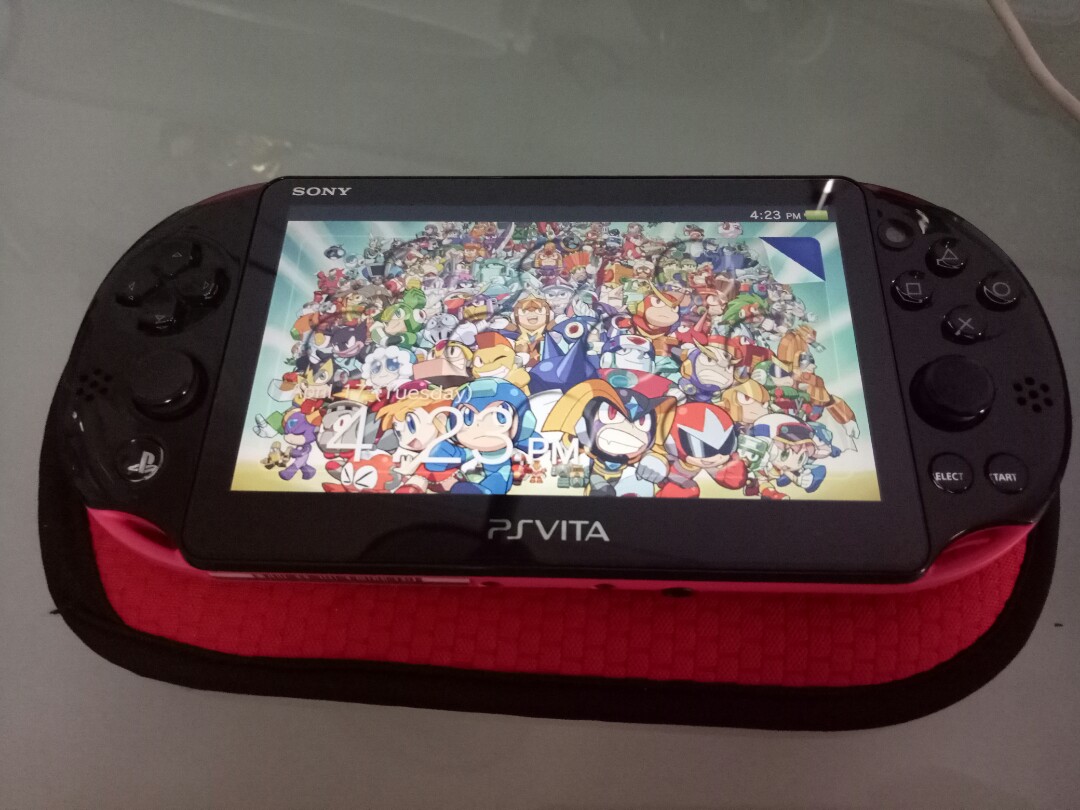 Ps Vita Slim, Video Gaming, Video Game Consoles, PlayStation on Carousell