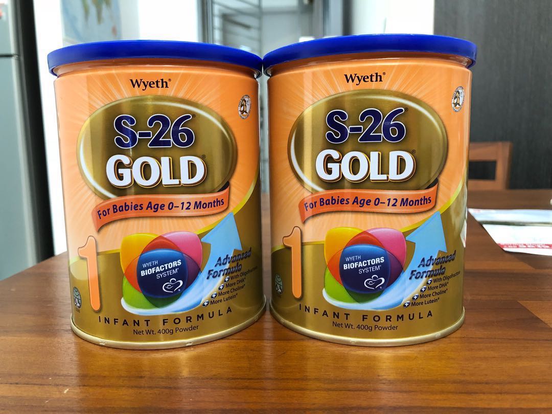 S26 Stage 1 Infant Formula, Babies & Kids, Nursing & Feeding, Weaning ...