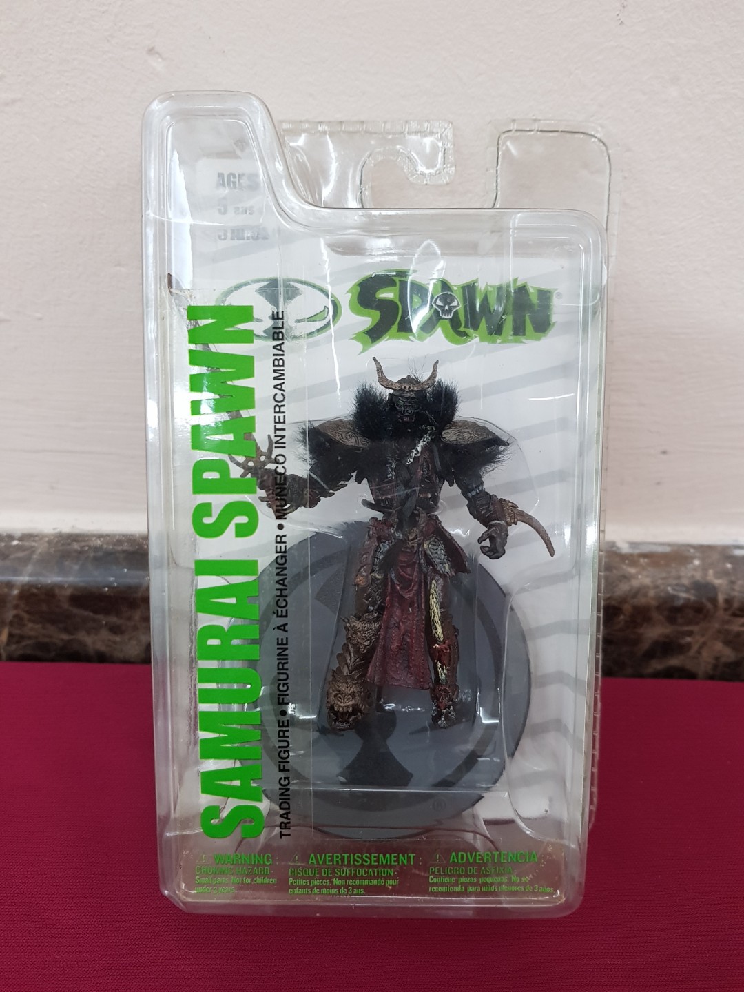 Samurai Spawn Series 2 Trading Figure, Hobbies & Toys, Collectibles & Memorabilia, Vintage ...