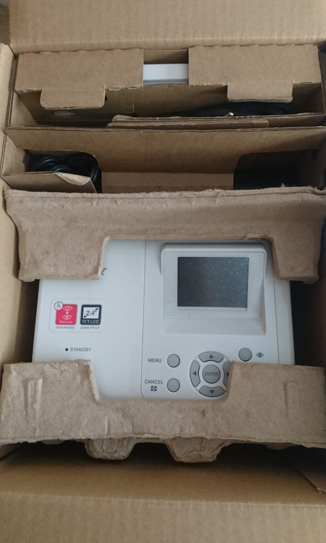 Sony DPP-FP65 Photo Printer + Ink Cartridge + Photo Paper, Computers ...