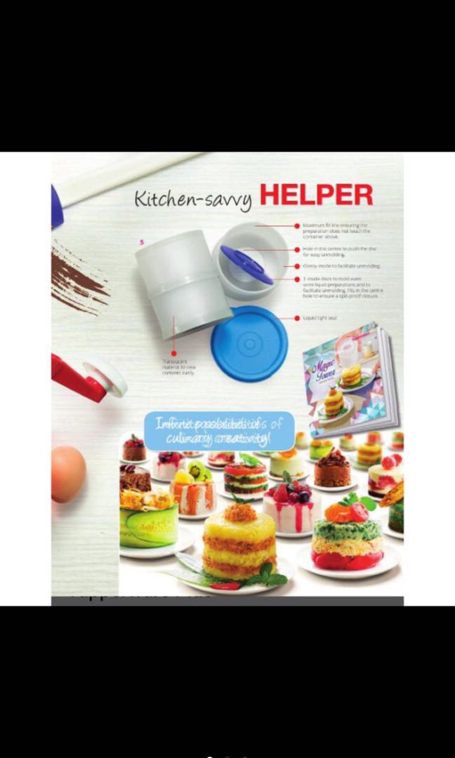 Tupperware magic tower (2), Furniture & Home Living, Kitchenware ...