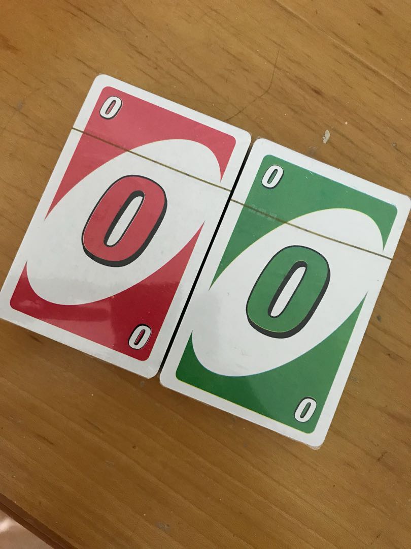 UNO Card Game, Hobbies & Toys, Toys & Games on Carousell