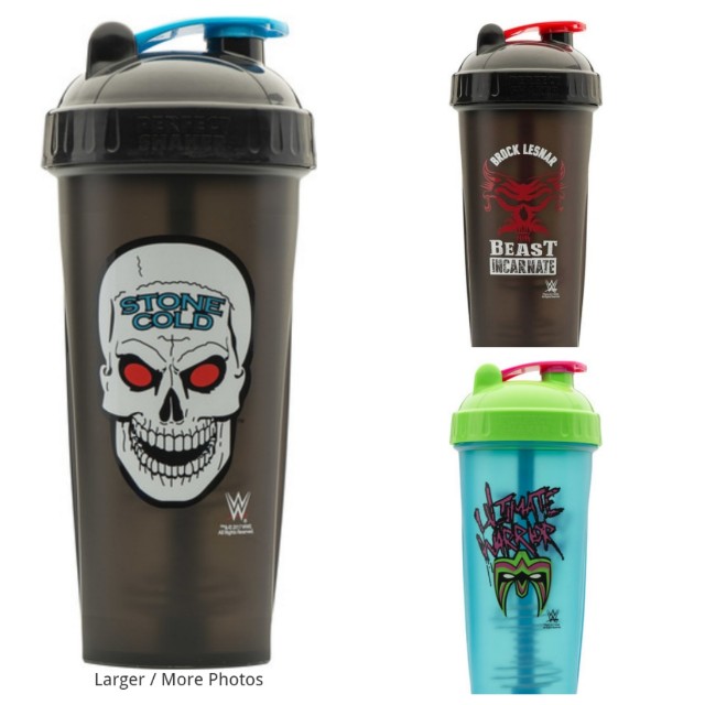 WWE Collection Original Perfect Shaker Bottle, 28oz (800ml), Furniture ...
