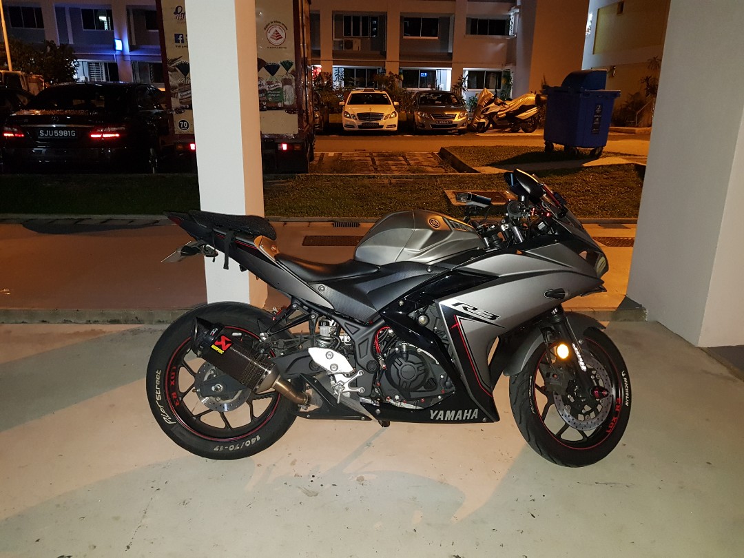 Yamaha R3 Grounding Kit, Motorcycles, Motorcycle Accessories on Carousell