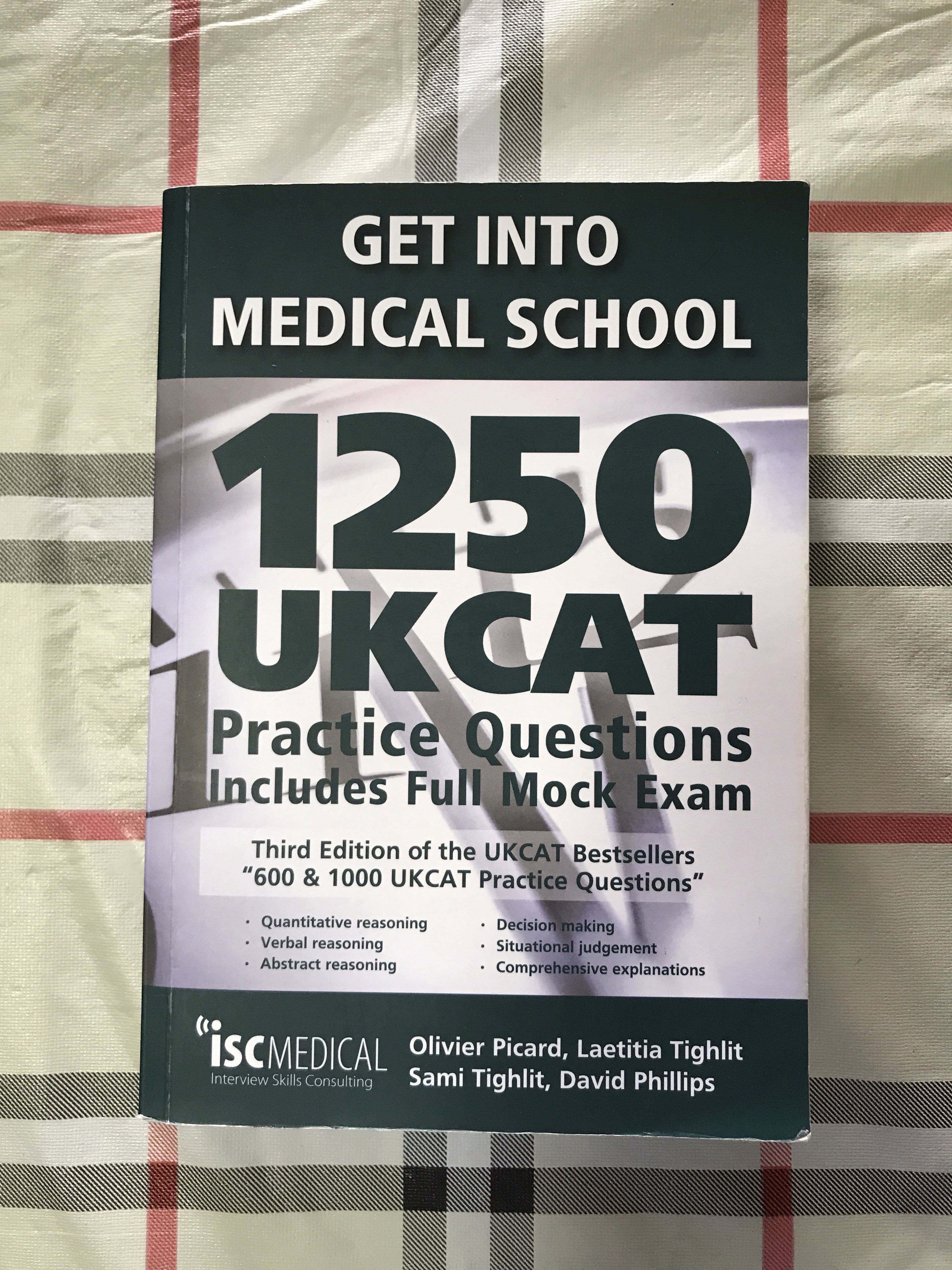 1250 UKCAT Practice Questions with Full Mock Exam, Hobbies & Toys ...