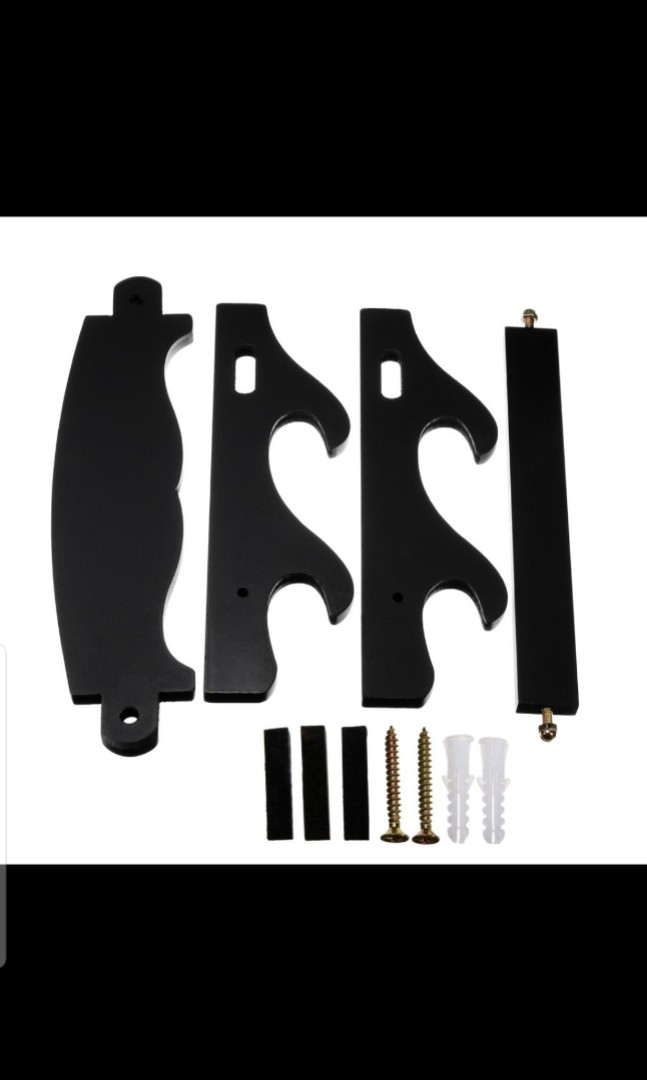 2 Tier 2 tier samurai / sword /jo bo staffs/ keris etc. Any weapon wall ...