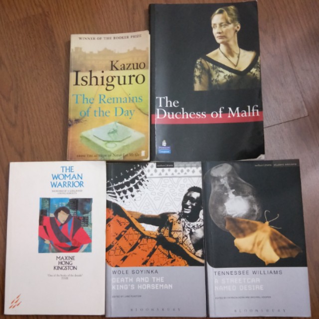 A LEVEL H2 Literature Books, Hobbies & Toys, Books & Magazines ...