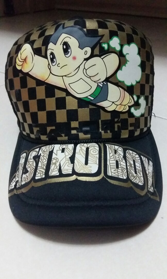 AstroBoy Cap, Men's Fashion, Watches & Accessories, Caps & Hats on ...