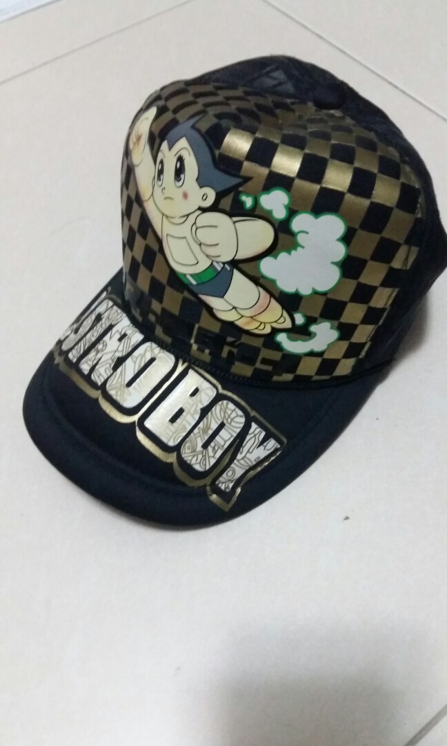 AstroBoy Cap, Men's Fashion, Watches & Accessories, Caps & Hats on ...
