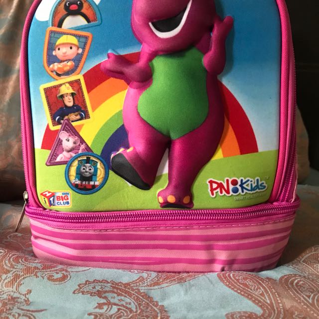 Barney Bag, Babies & Kids, Going Out, Carriers & Slings on Carousell